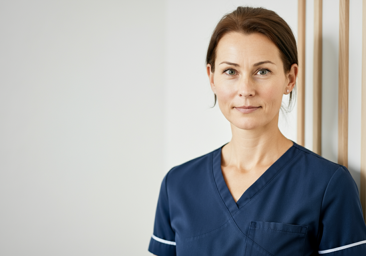 Healthcare Professional Portrait Photo on Lummi