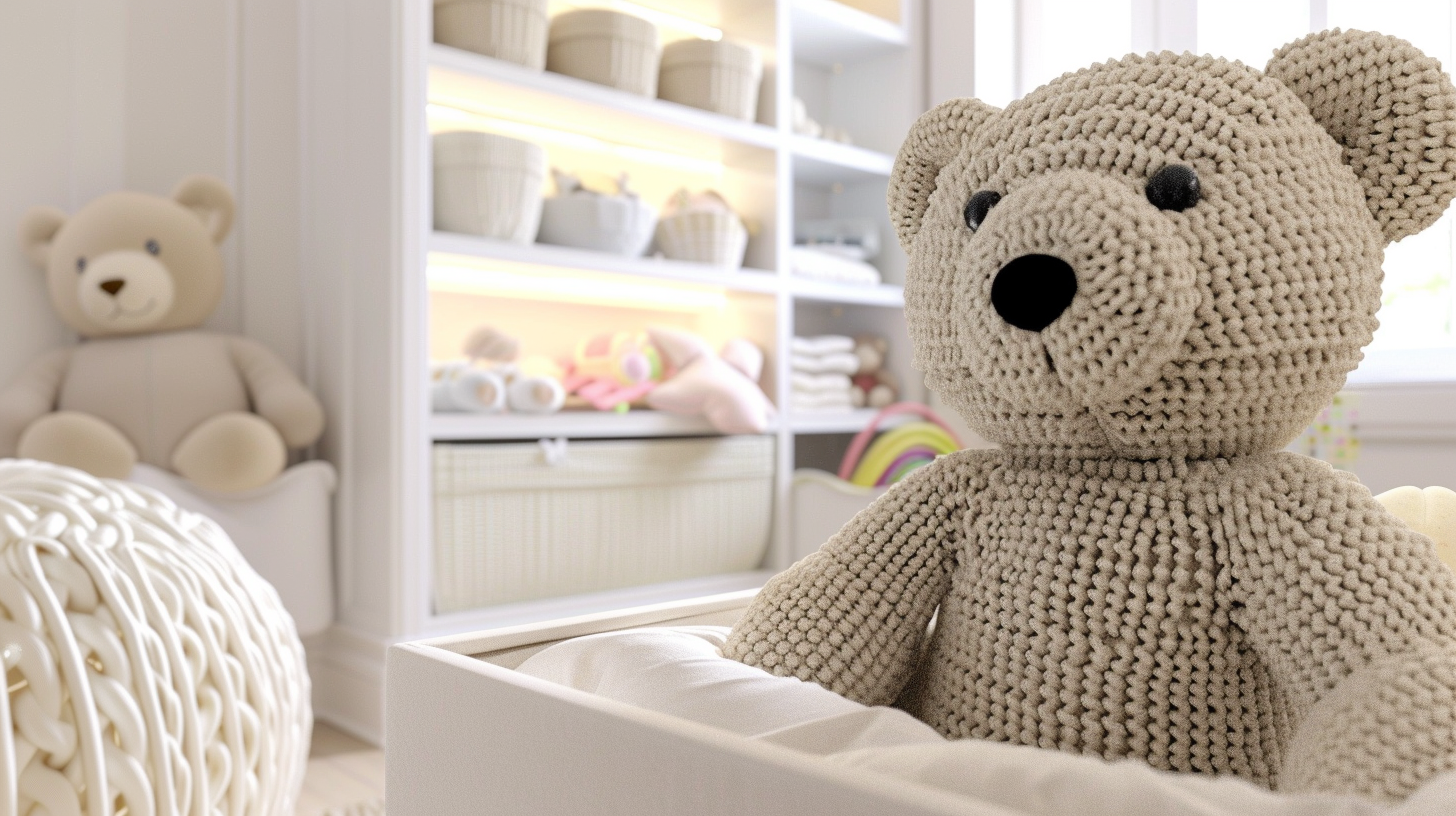 Lummi Photo - Cozy Teddy Bear Nursery
