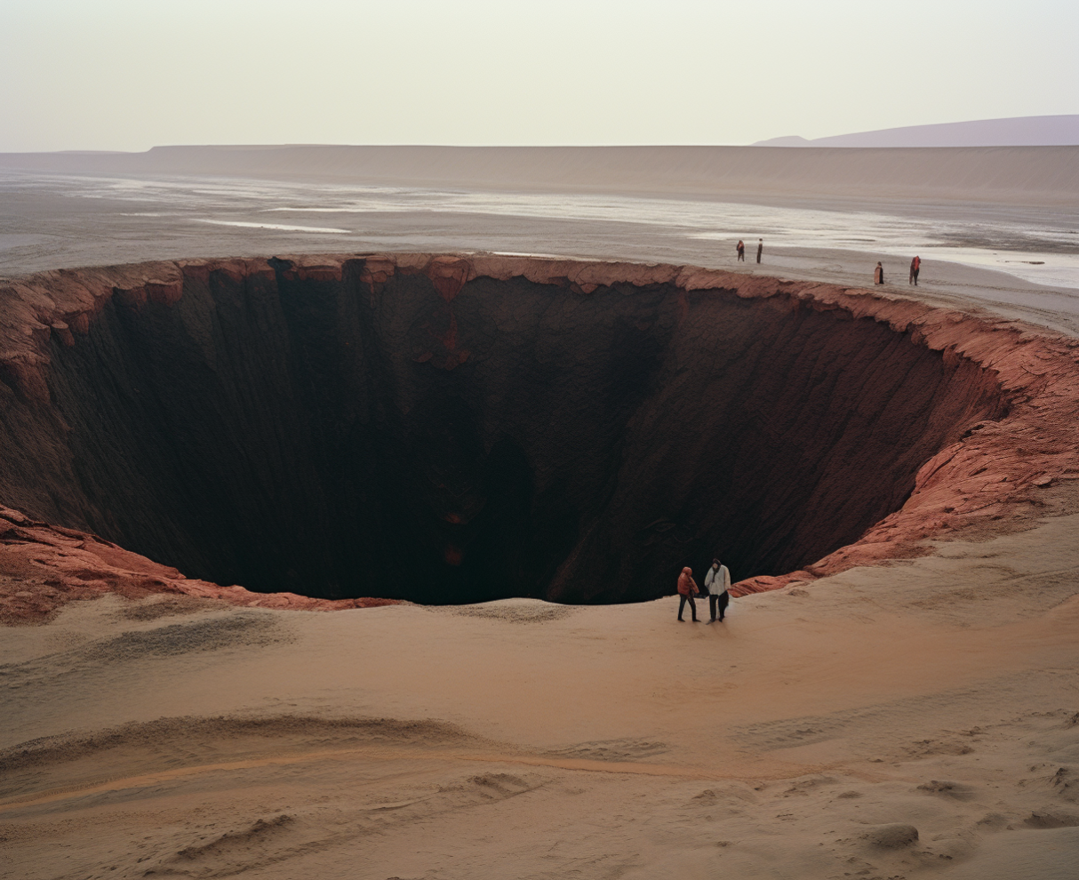 Desert Abyss Observer Photo on Lummi