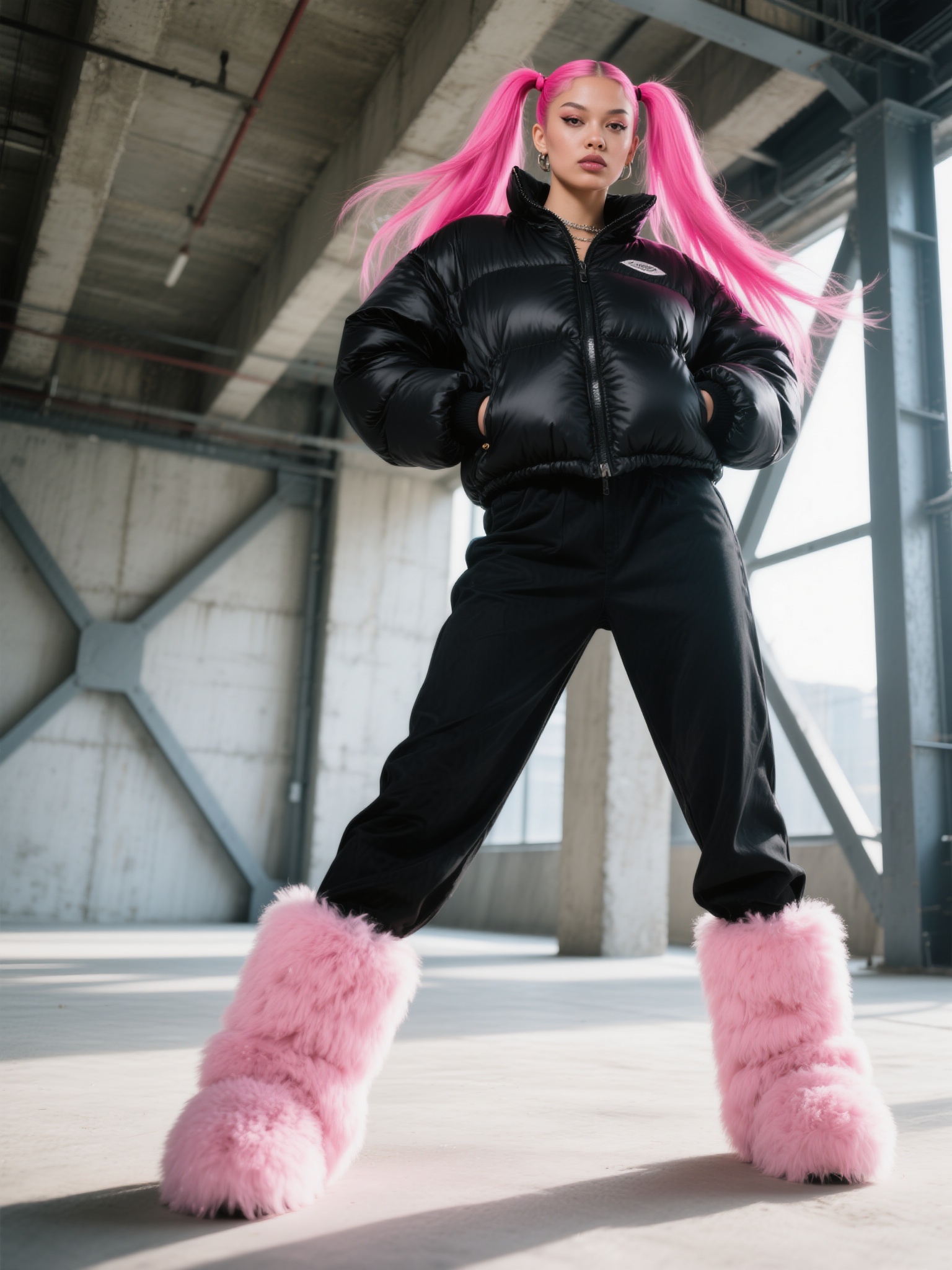 Urban Pink Fashion Photo on Lummi