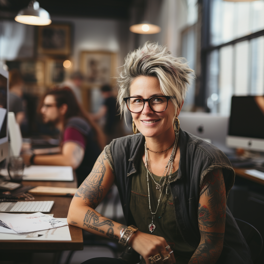 Modern Creative Professional Photo on Lummi