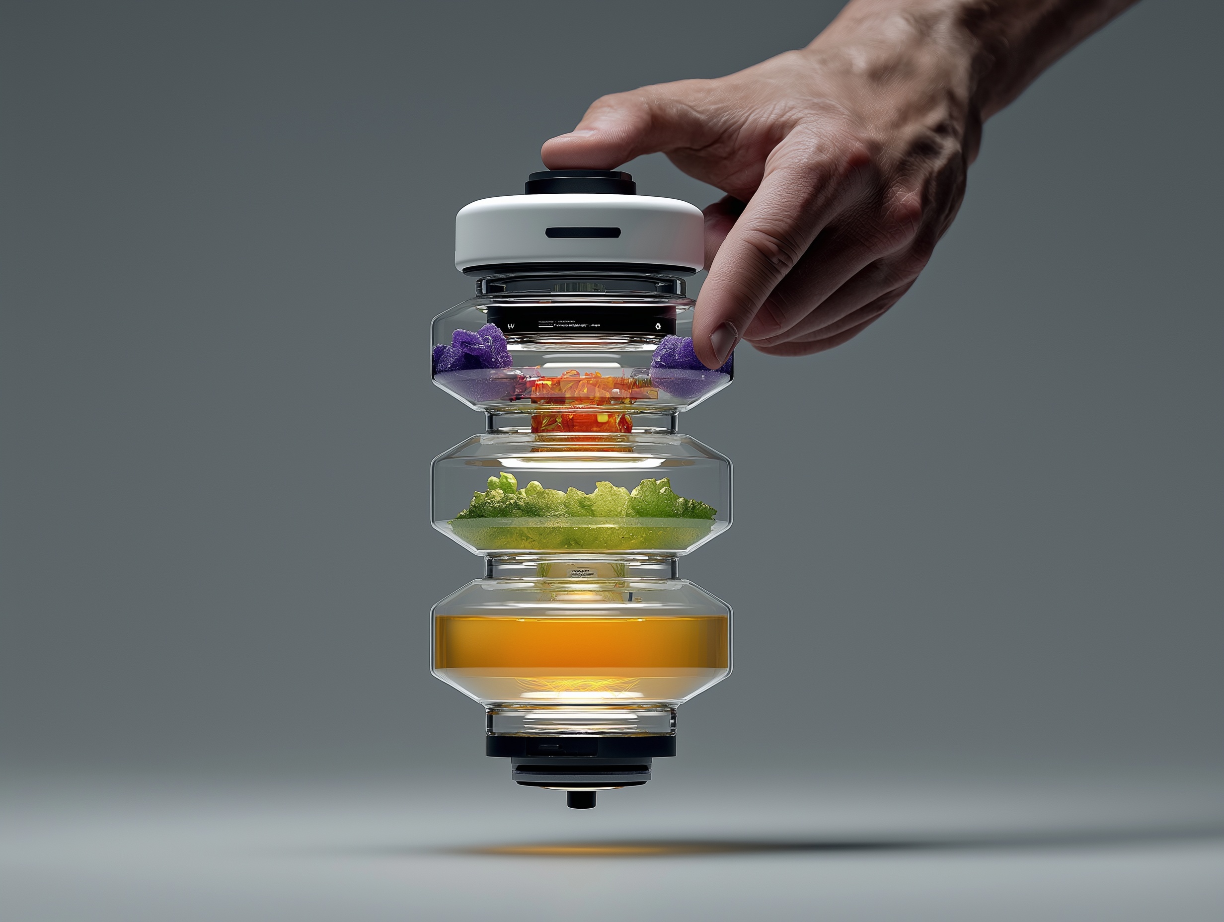 Futuristic Modular Device Photo on Lummi
