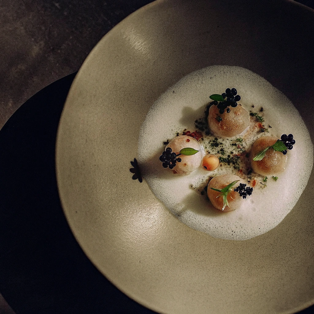 Elegant Dumpling Dish Photo on Lummi