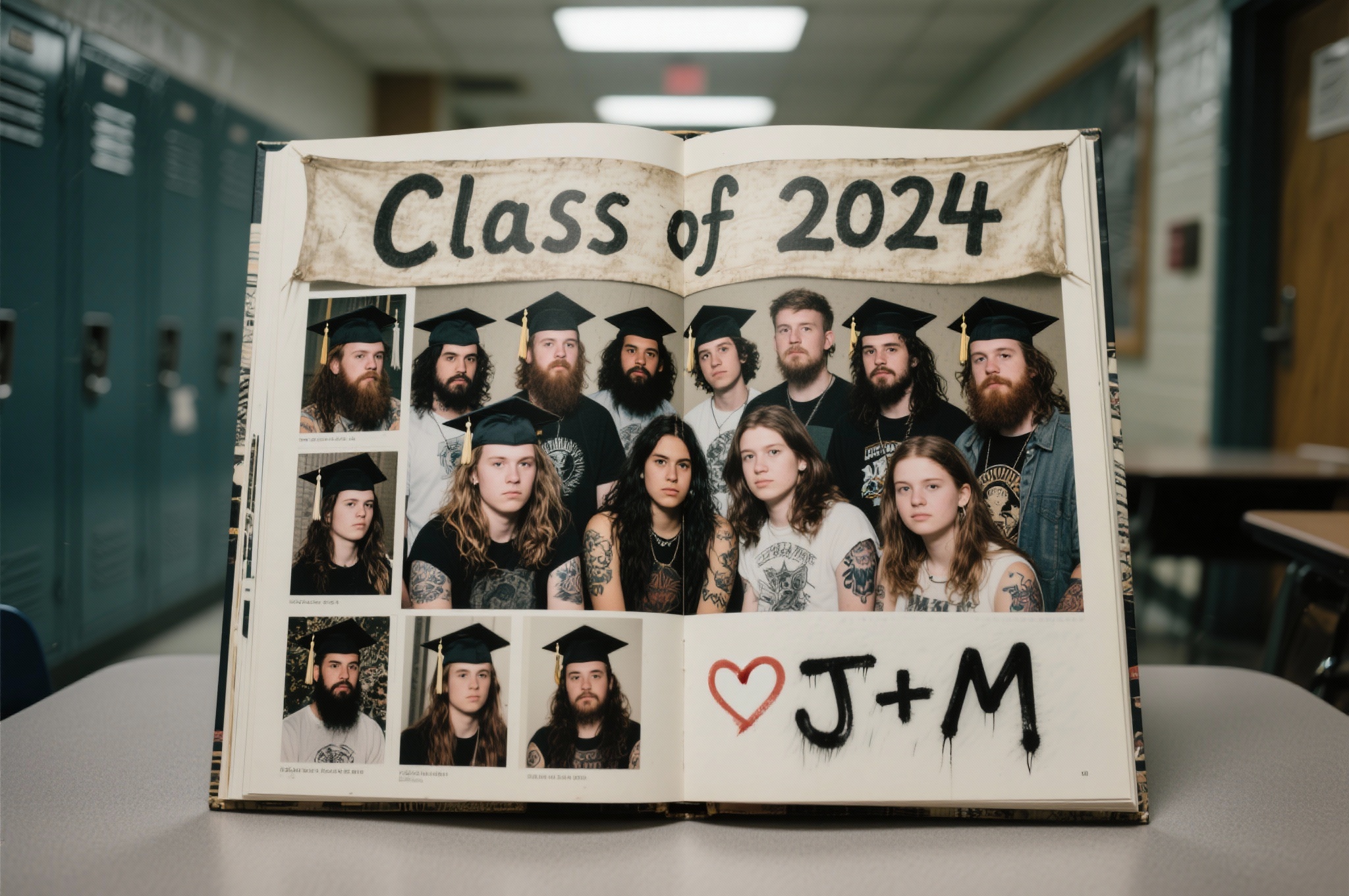 Class of 2024 Yearbook Photo on Lummi