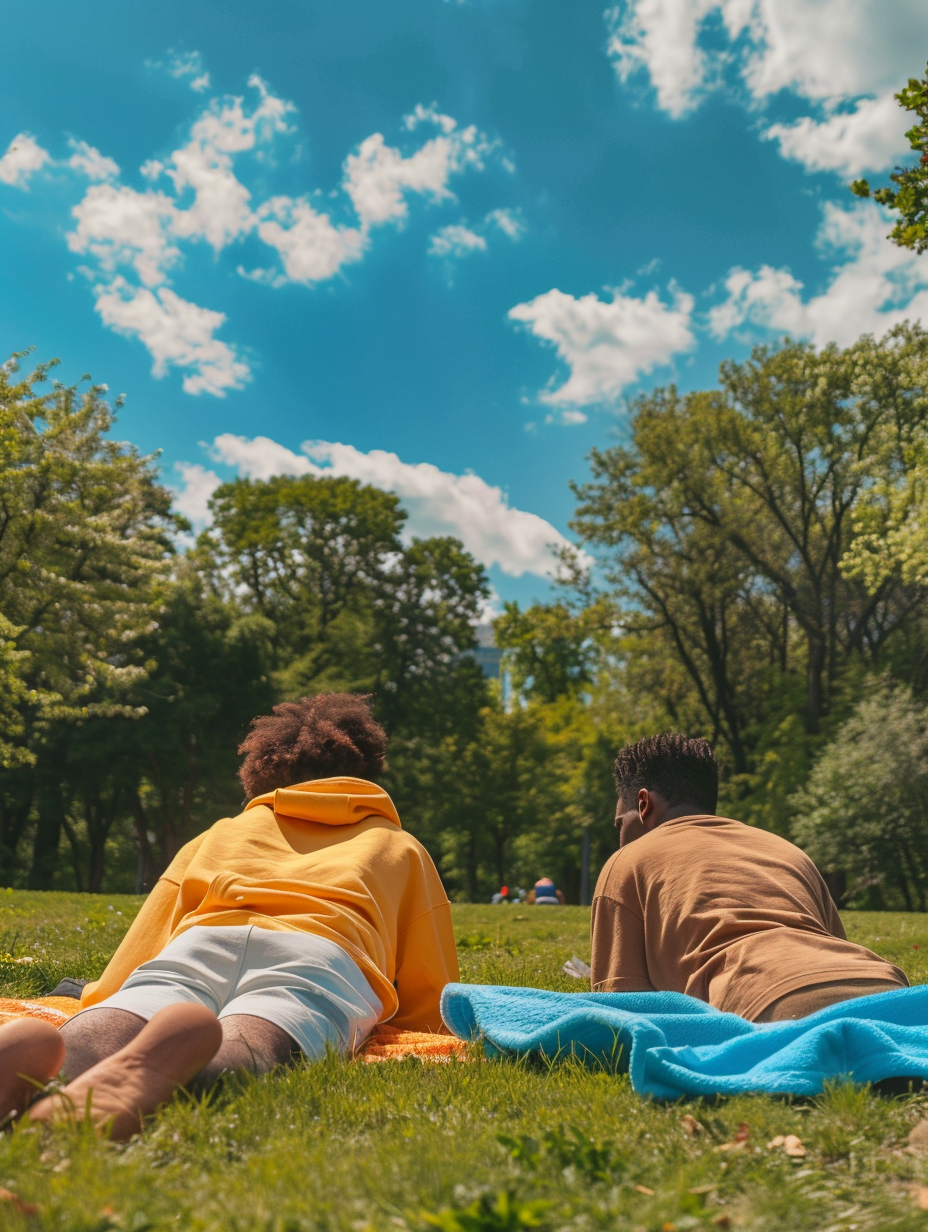 Peaceful Togetherness in Nature Photo on Lummi