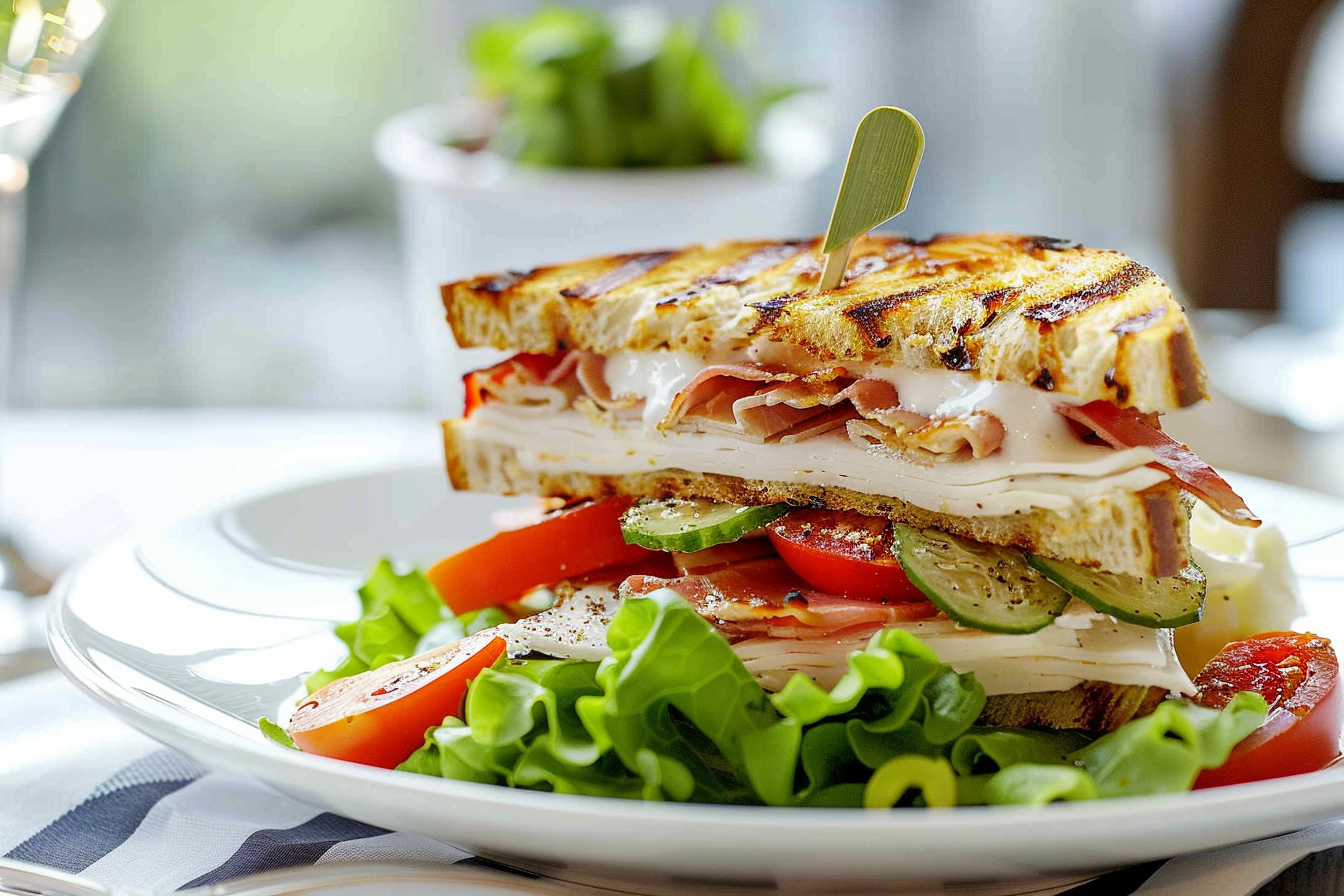 Modern Culinary Style Sandwich Photo on Lummi