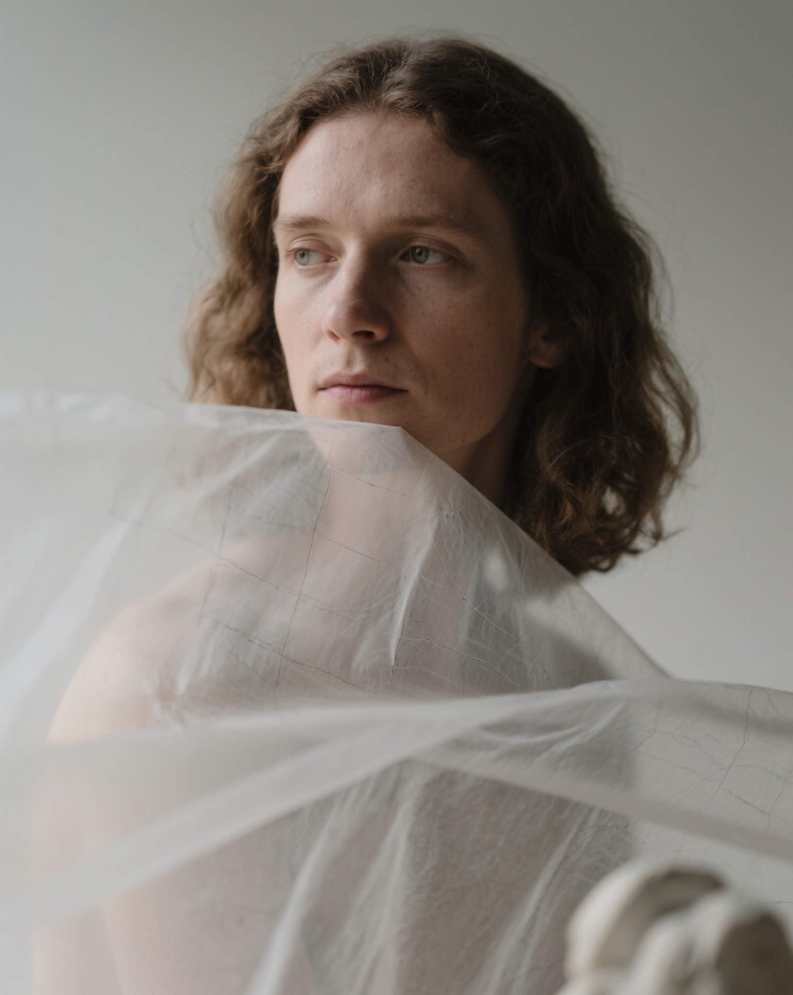 Ethereal Portrait Photo on Lummi