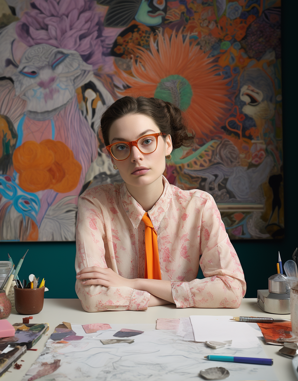 The Contemplative Artist Photo on Lummi