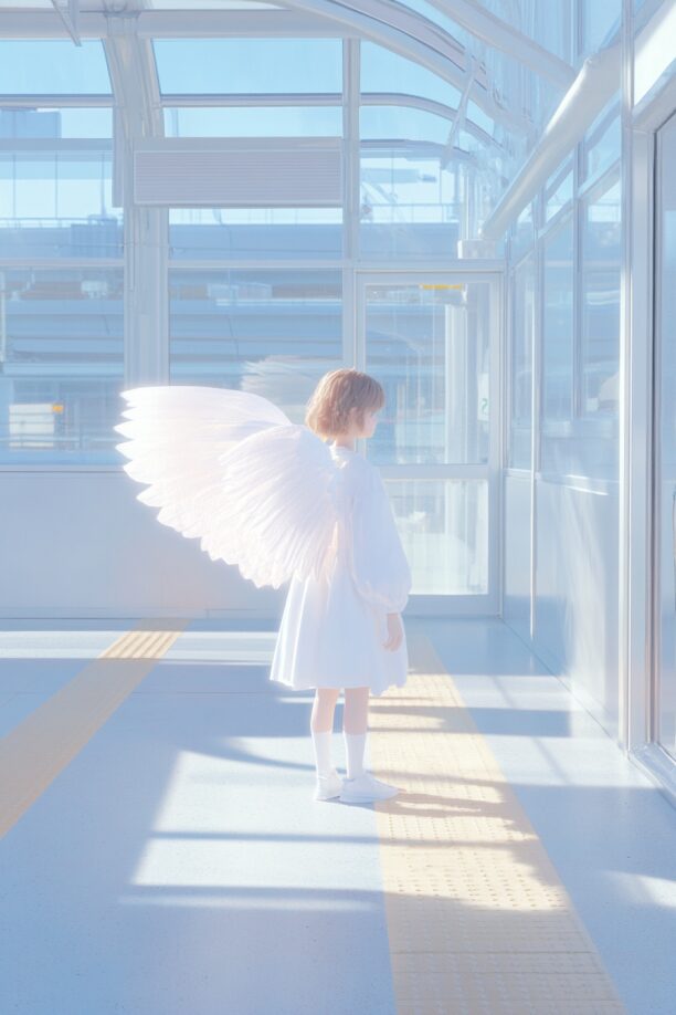 Lummi Photo - Serene Angelic Scene