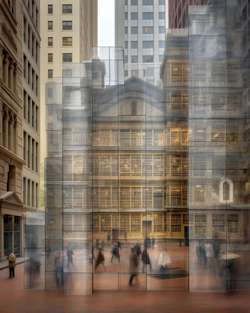 Temporal Overlays: An Urban Echo Photo on Lummi