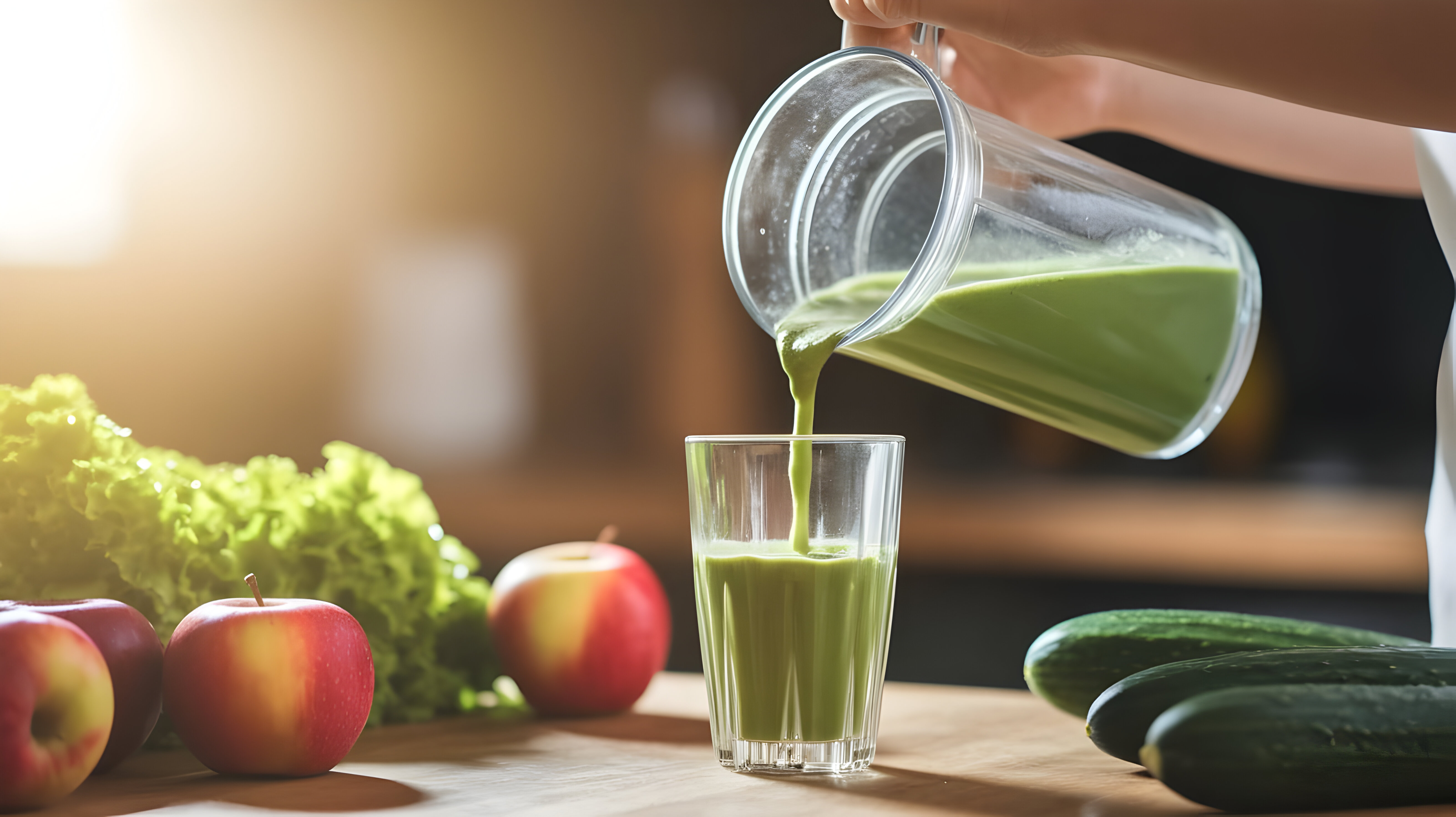 Healthy Smoothie Scene Photo on Lummi