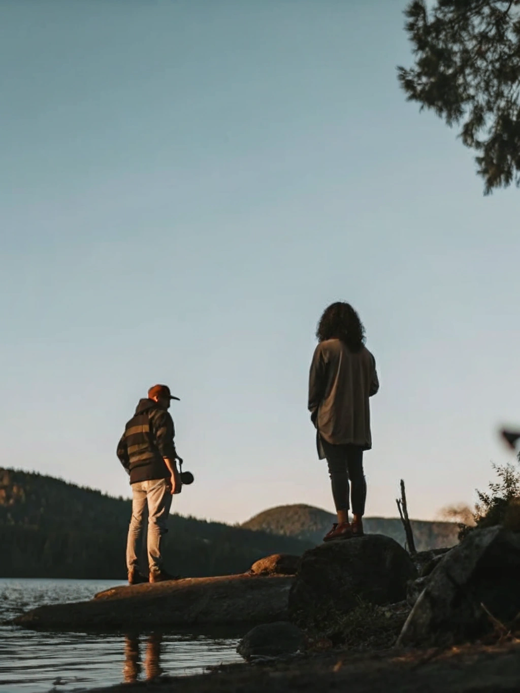 Lakeshore Serenity Photo on Lummi