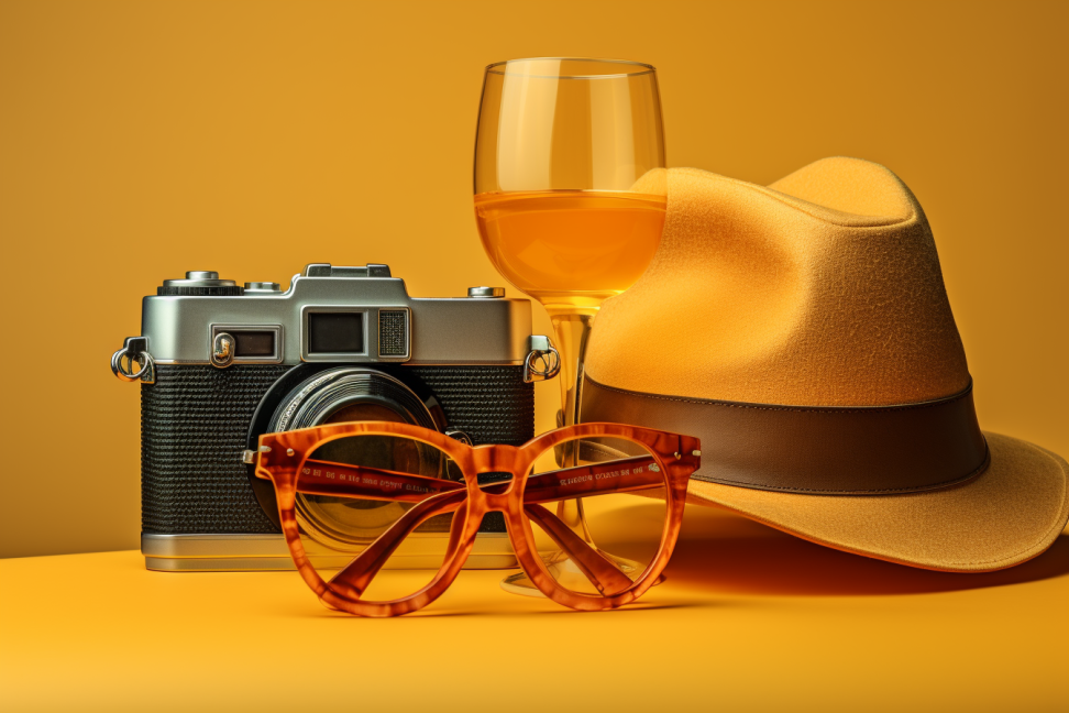 Vintage Travel Nostalgia Still Life Photo on Lummi