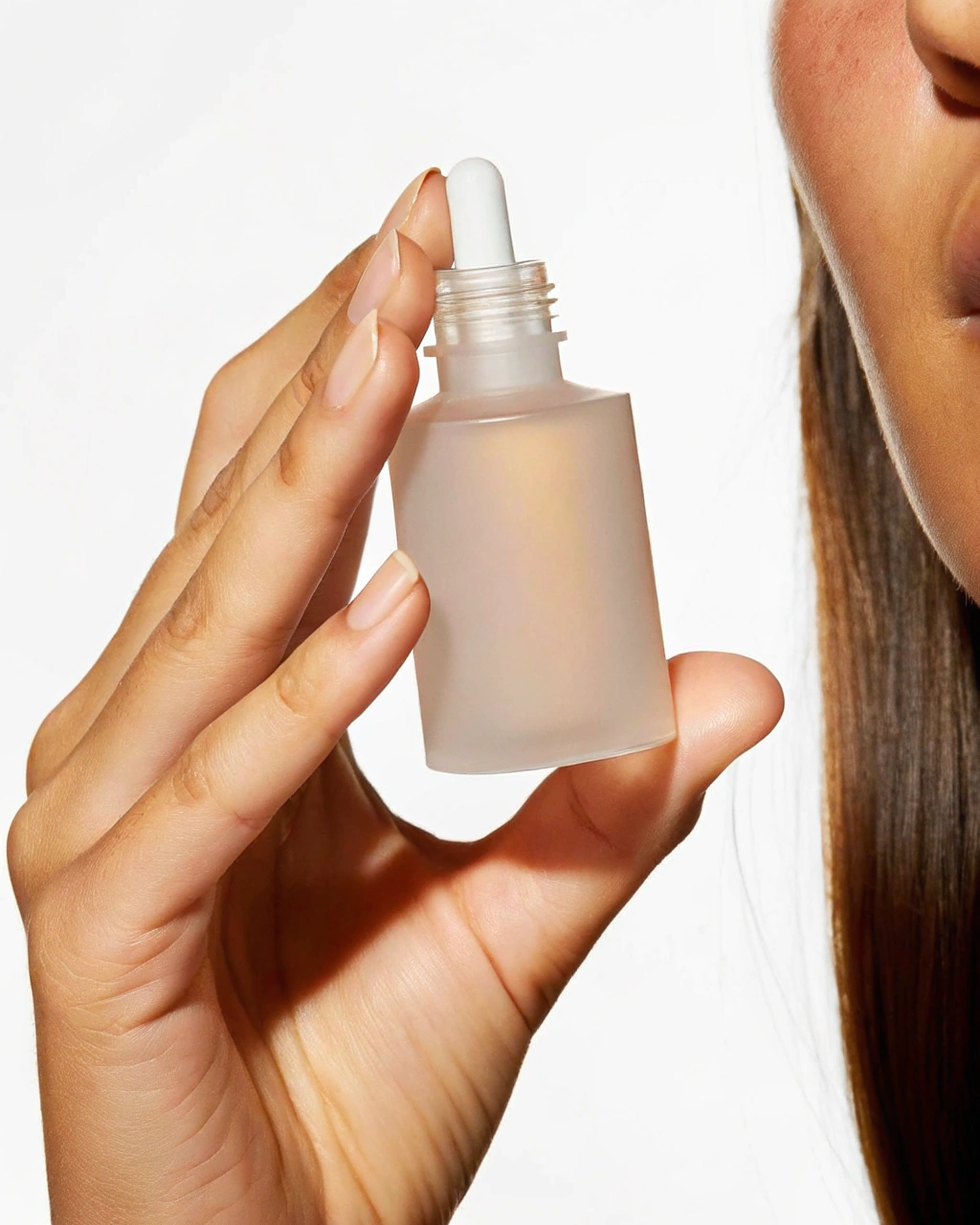 Skincare Dropper Close-Up Photo on Lummi