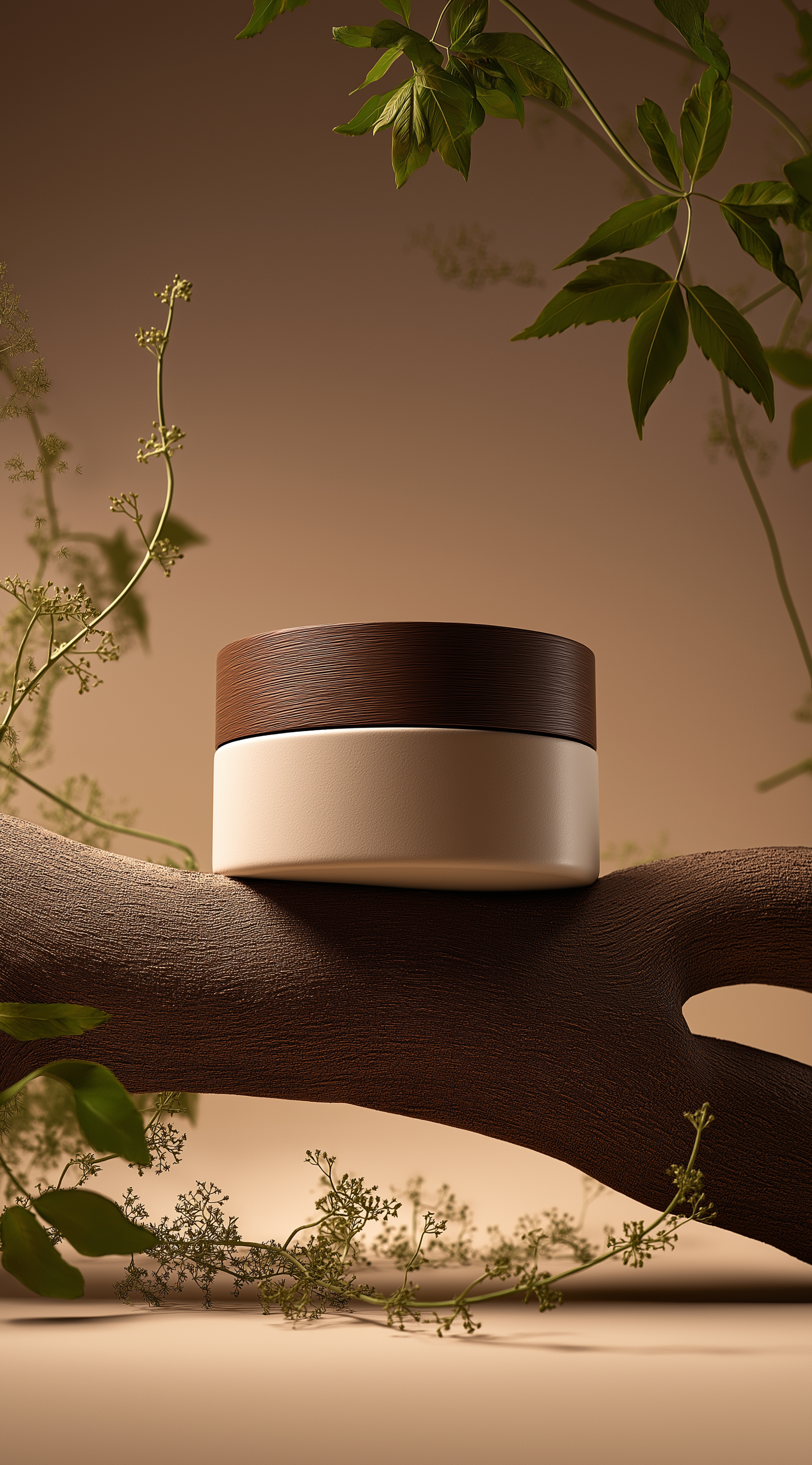 Natural Container Display Photo on Lummi