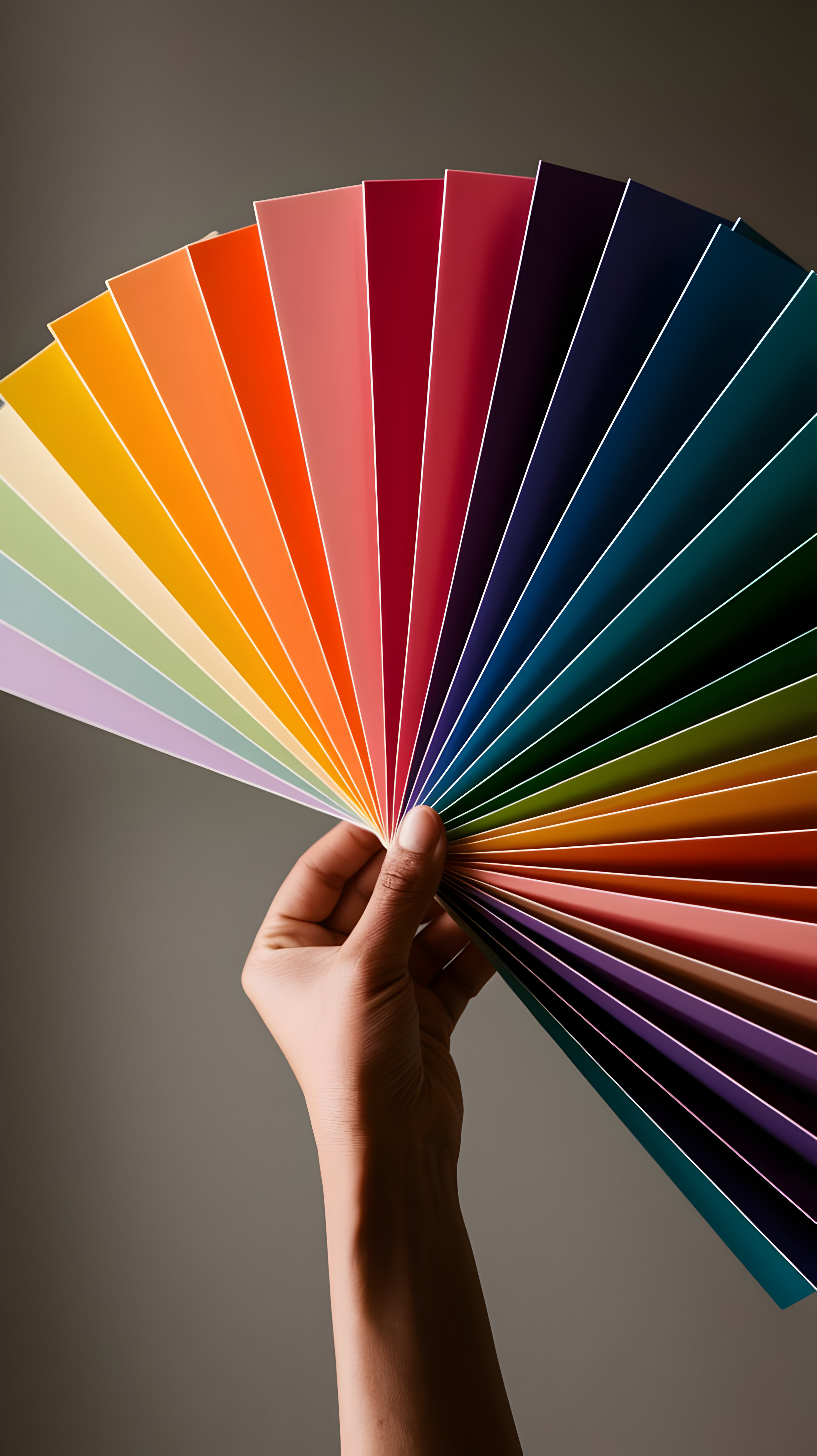 Color Swatch Fan Photo on Lummi