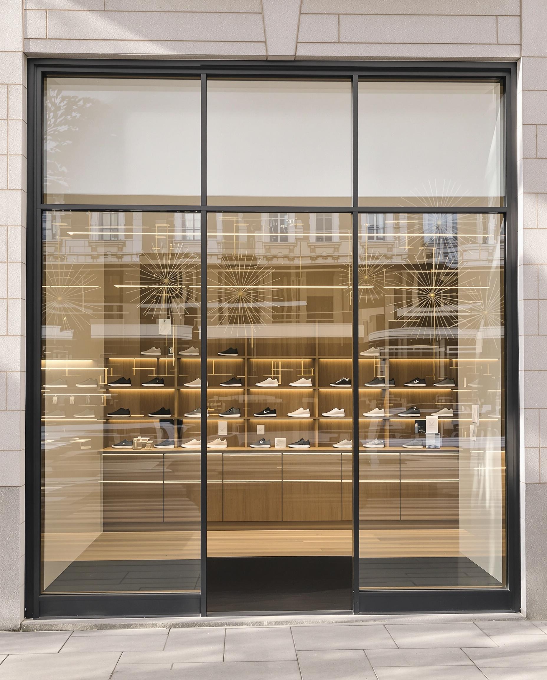 Modern Sneaker Storefront Photo on Lummi