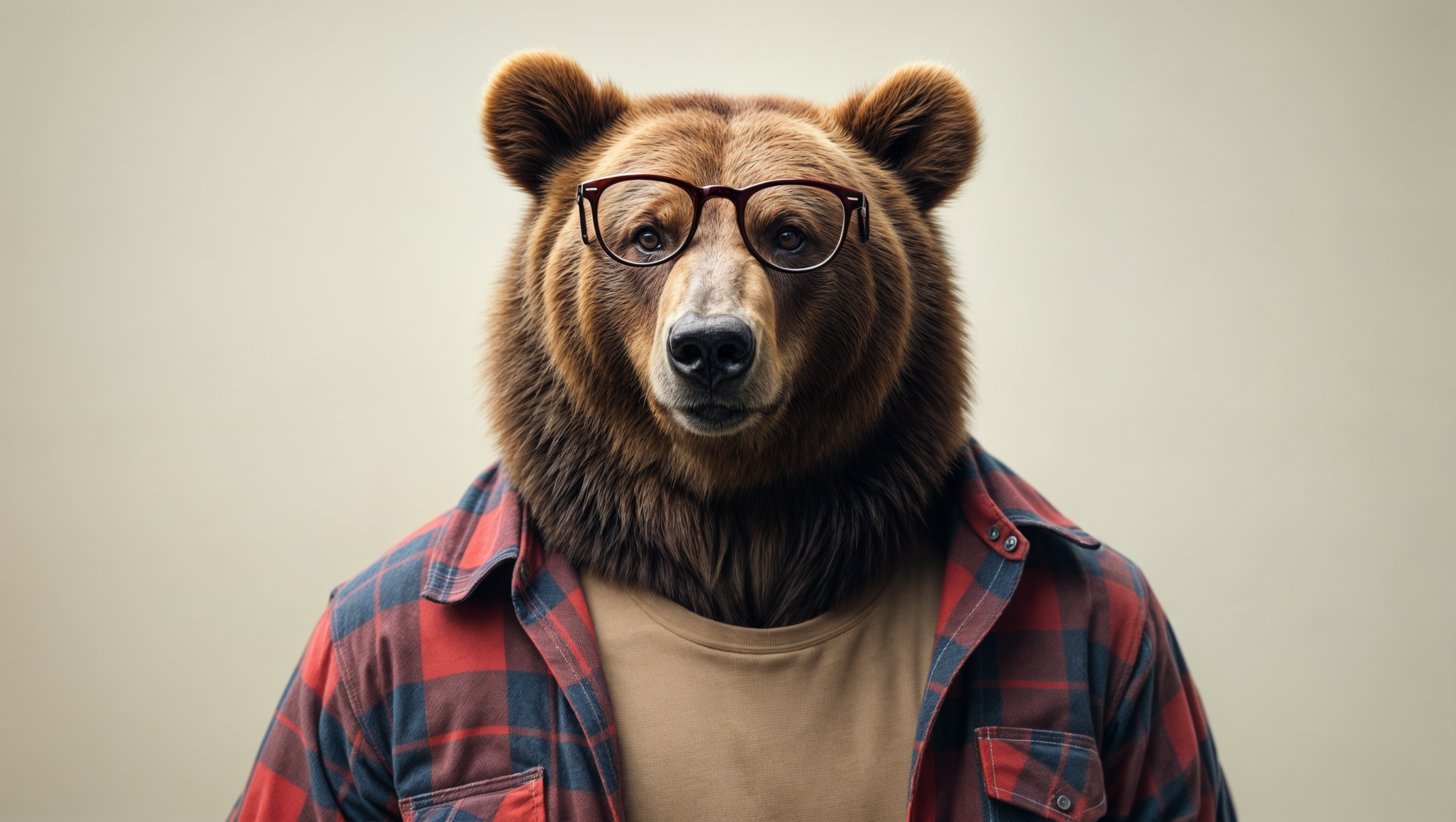 Anthropomorphic Bear in Attire Photo on Lummi