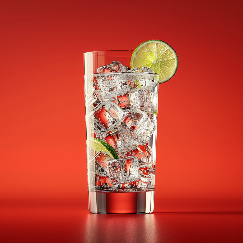 Refreshing Lime Beverage Photo on Lummi