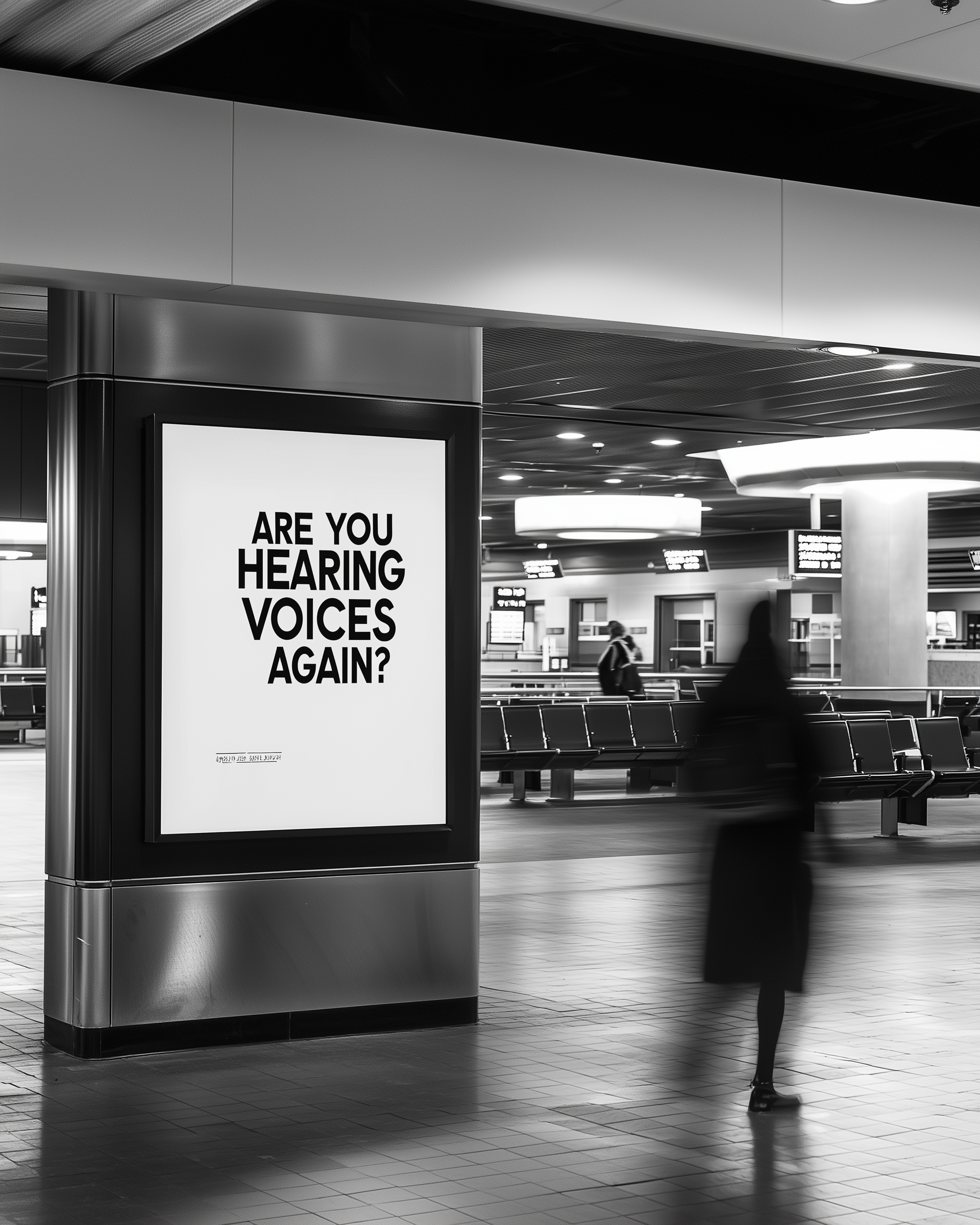 Modern Public Space Ad Photo on Lummi