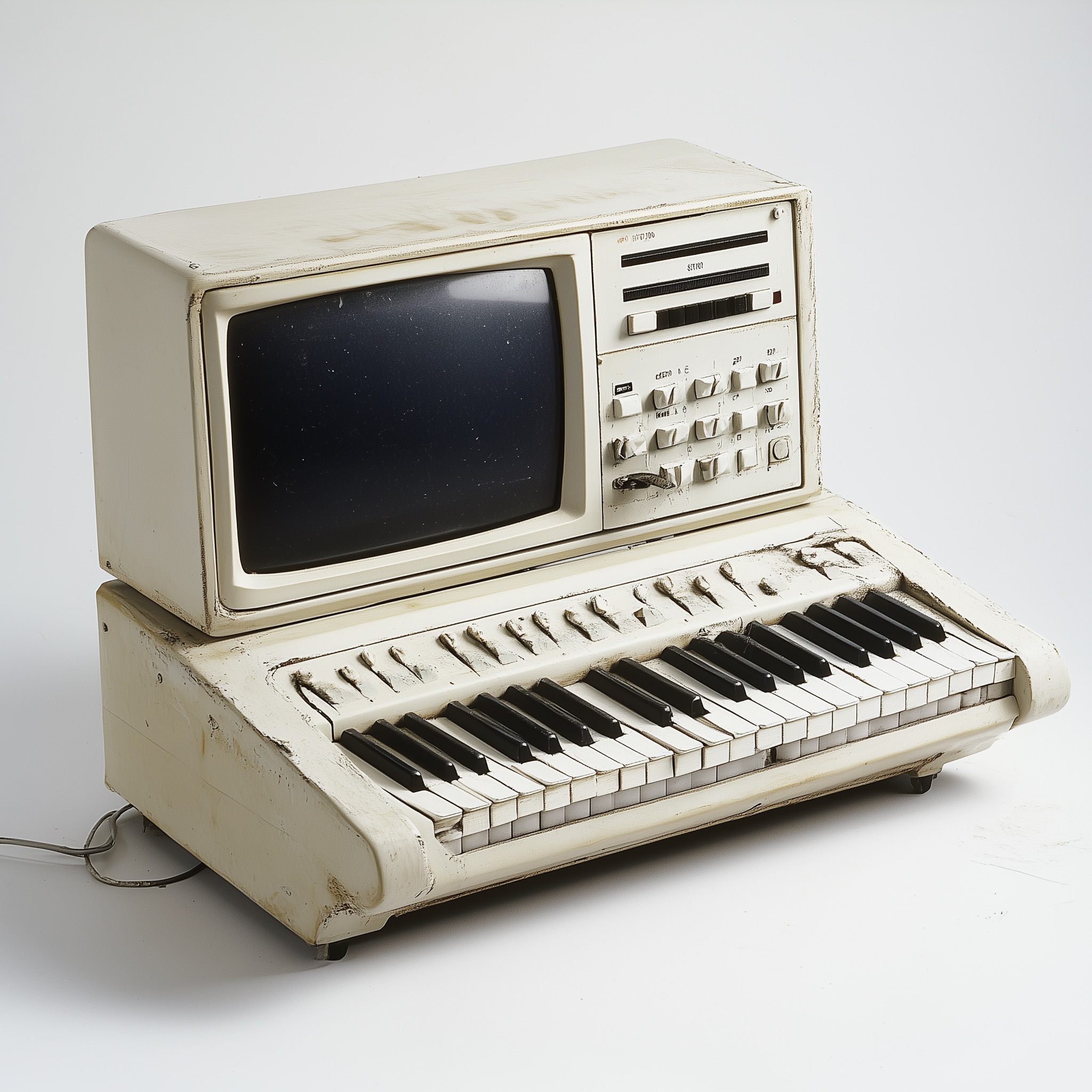 Vintage Synthesizer Device Photo on Lummi