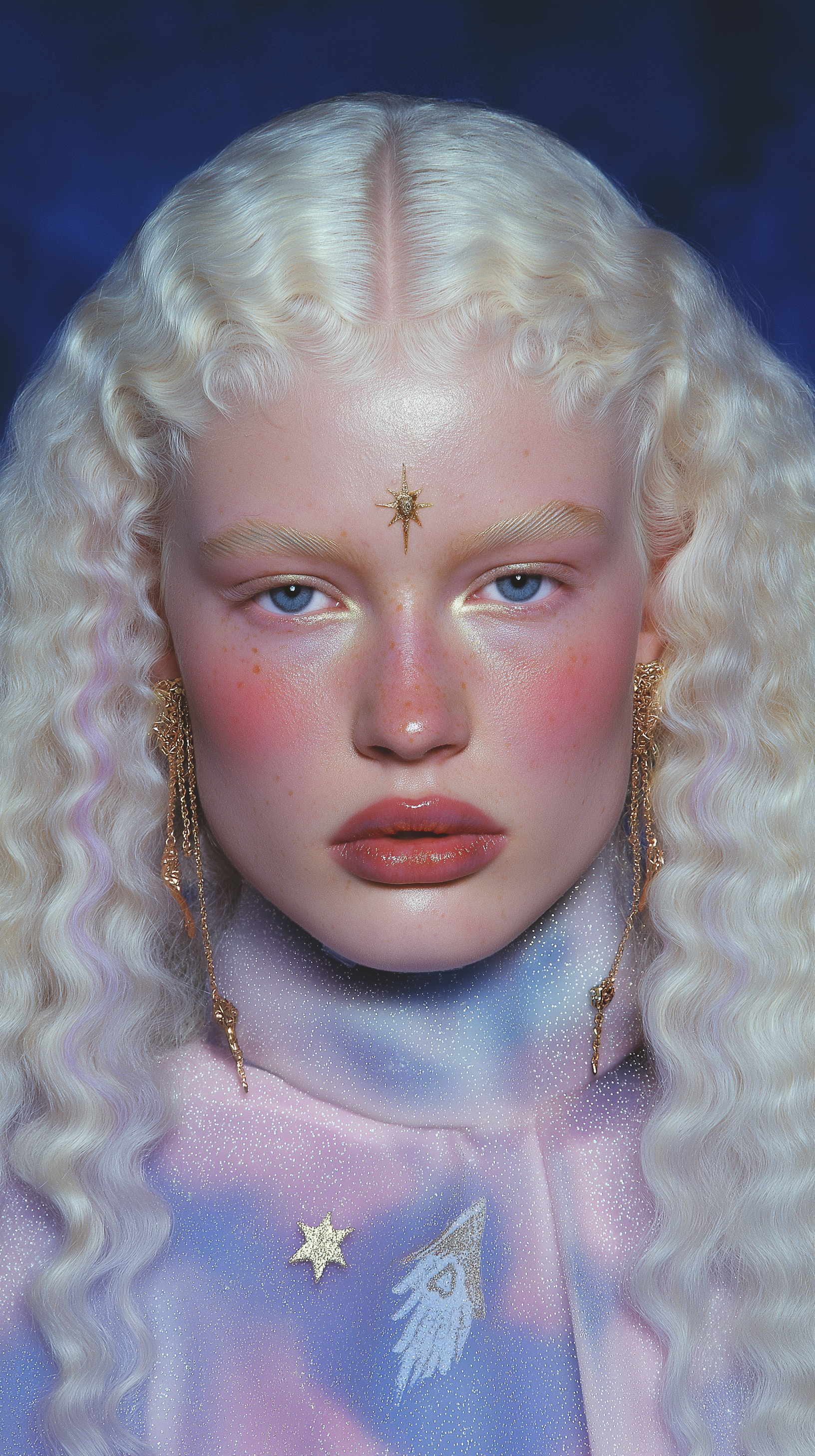 Ethereal Star Portrait Photo on Lummi