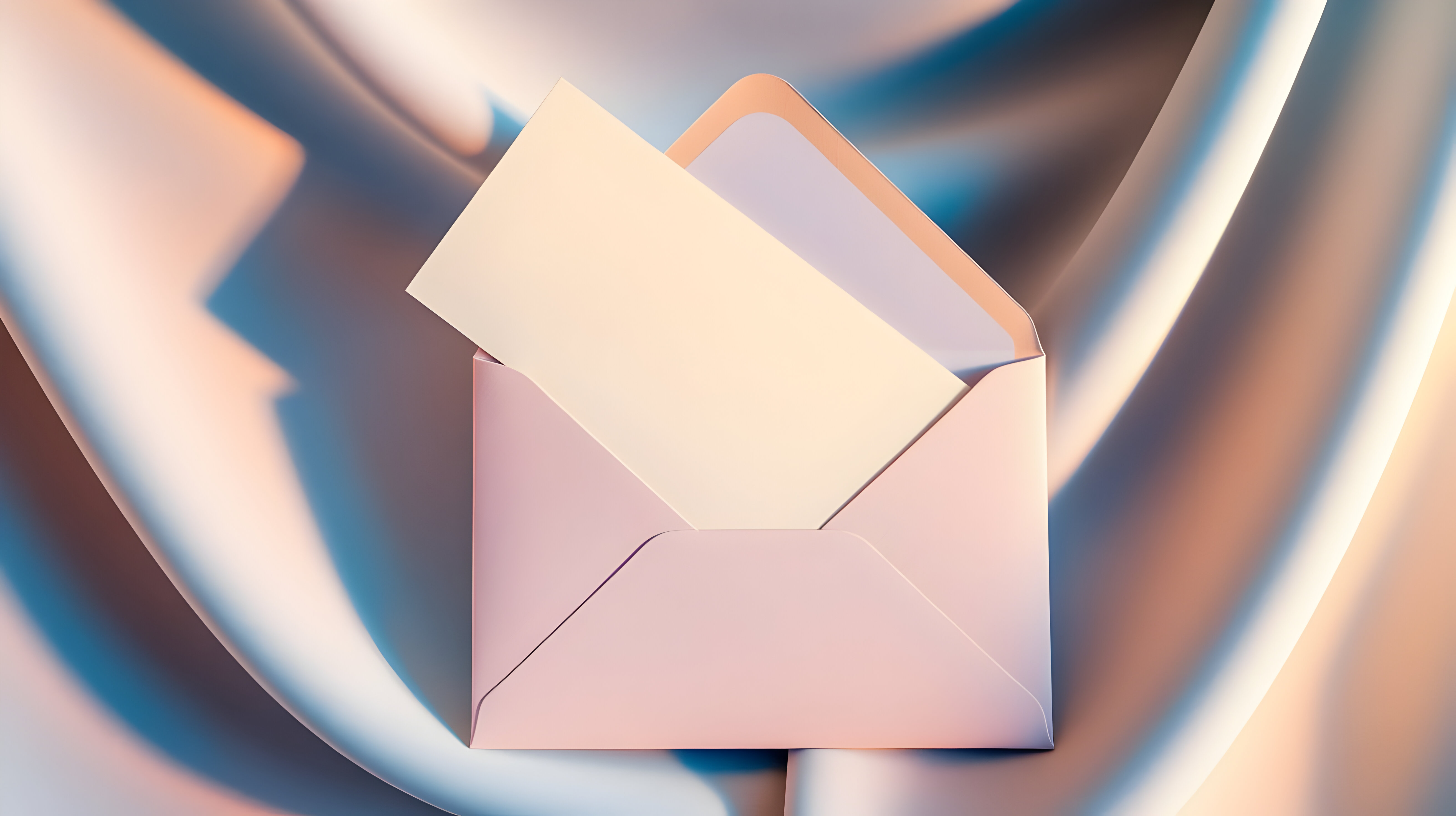 Pastel Envelope Scene Photo on Lummi