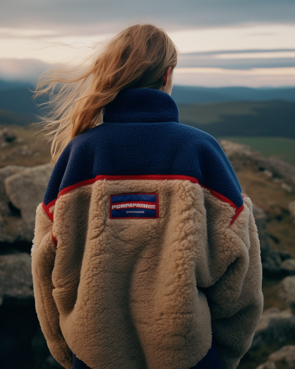 Contemplative Horizon Gazer Photo on Lummi