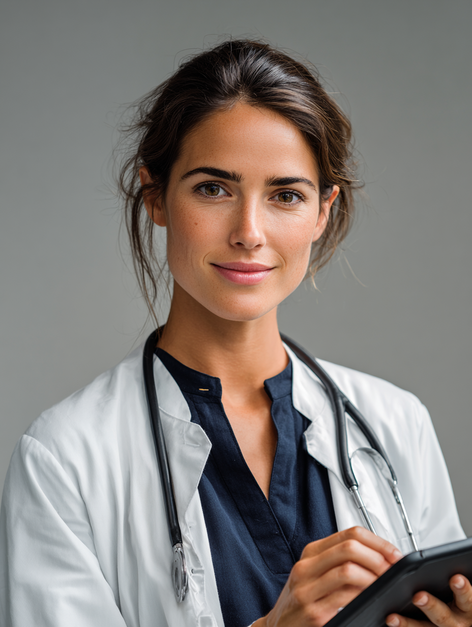 Medical Professional Portrait Photo on Lummi