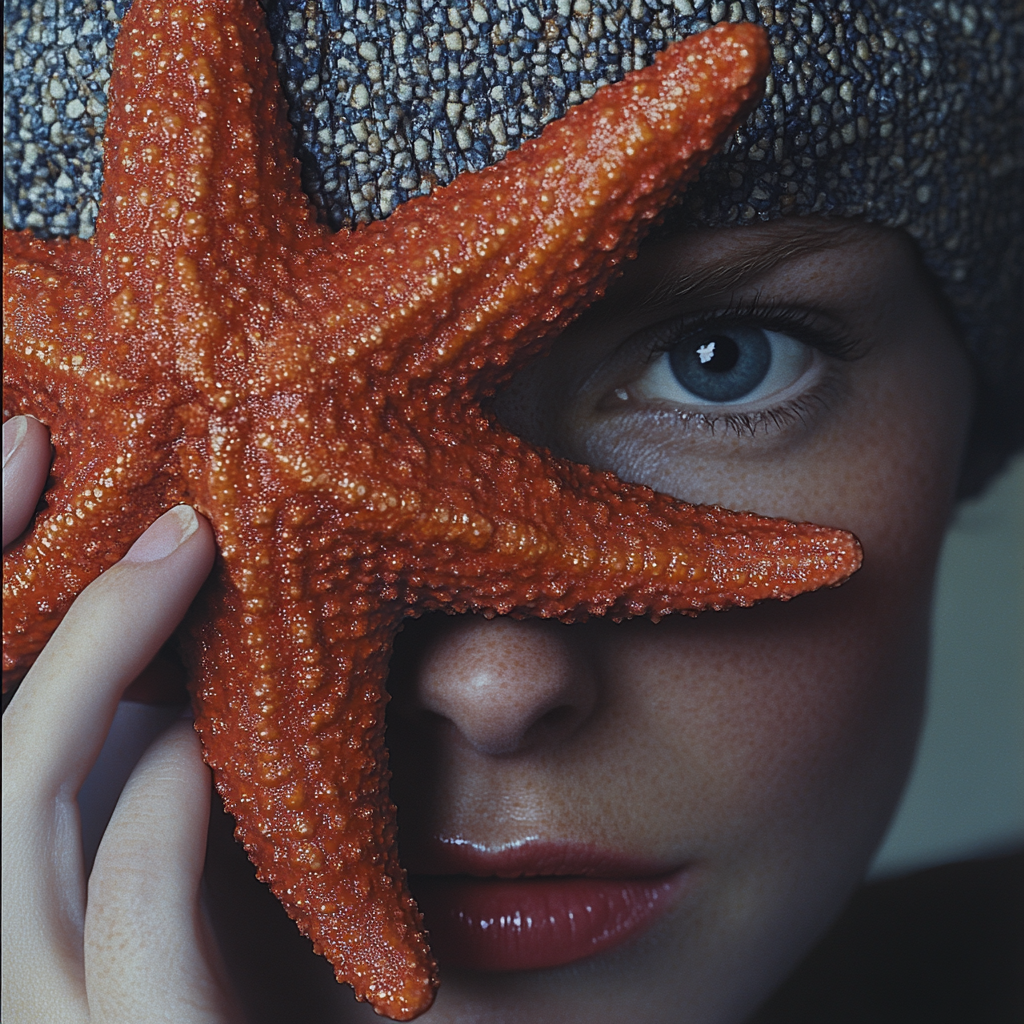 Starfish Face Close-Up Photo on Lummi