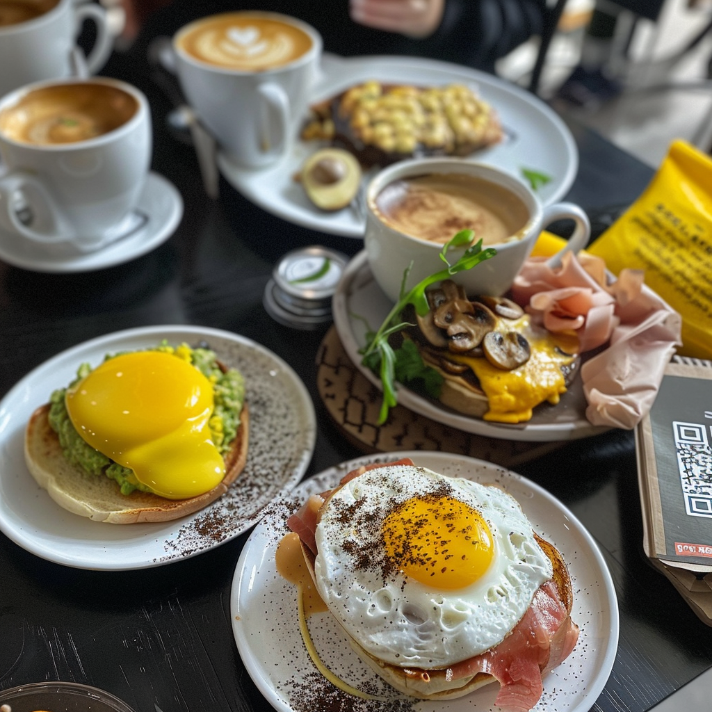Hearty Breakfast Spread Photo on Lummi