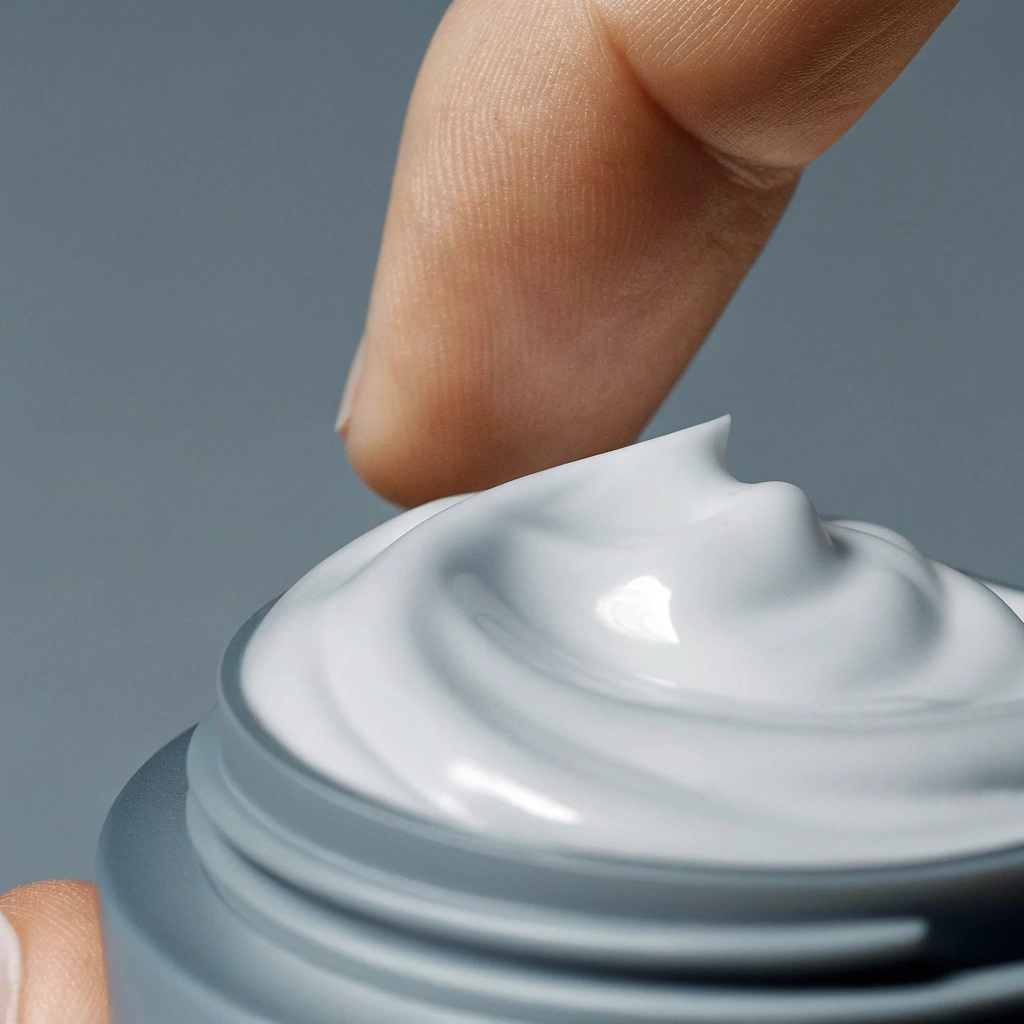 Finger Dipping Cream Photo on Lummi