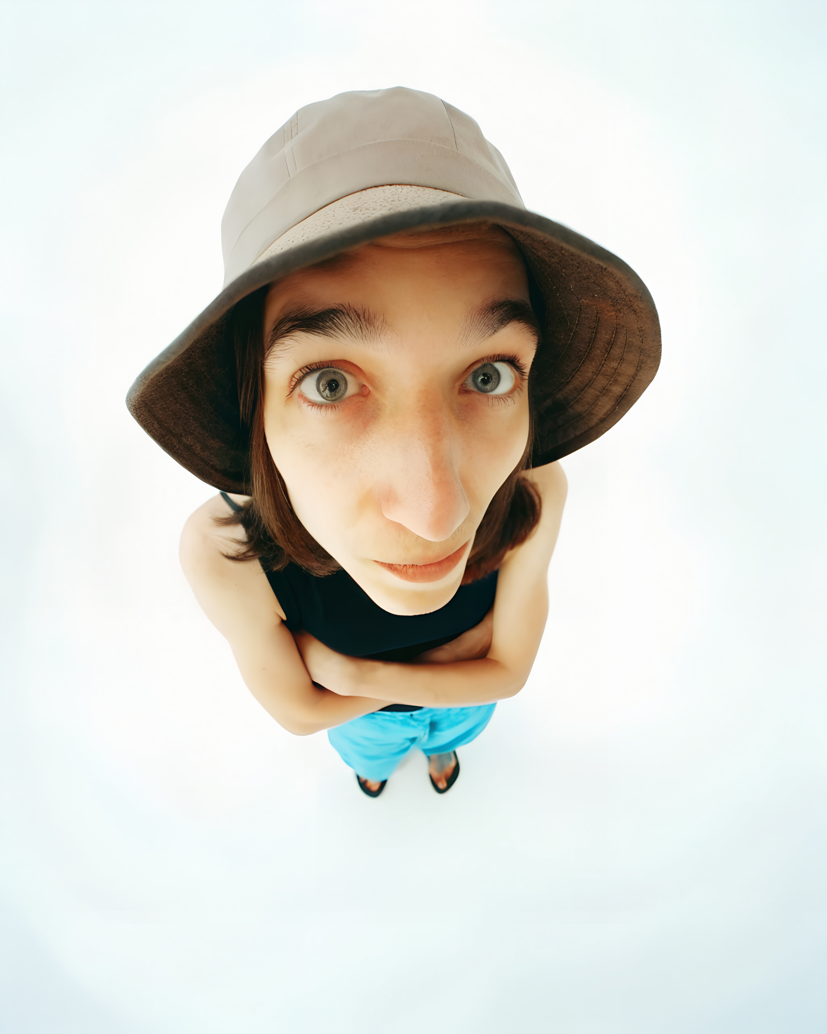 Fisheye Portrait Photo on Lummi