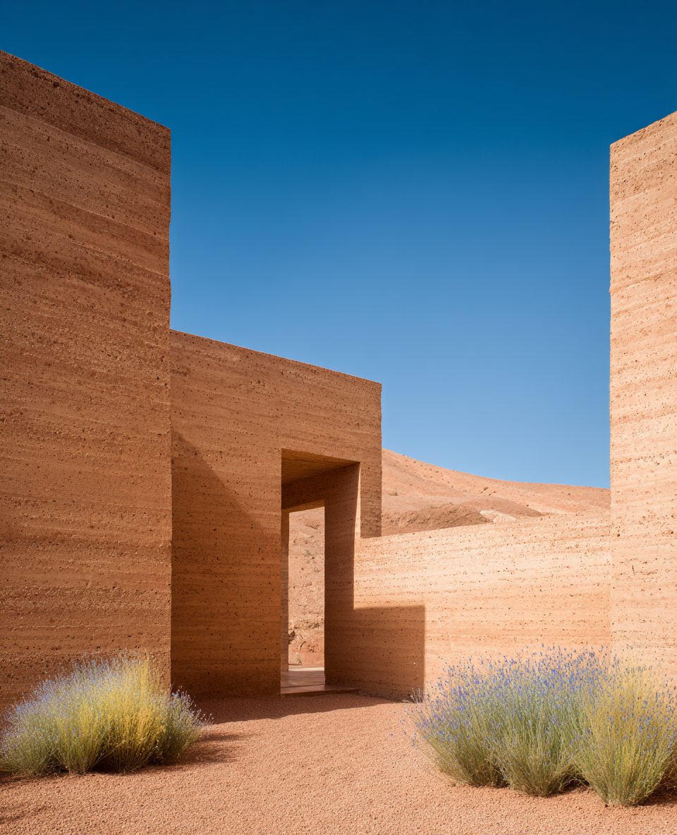Modern Desert Architecture Photo on Lummi