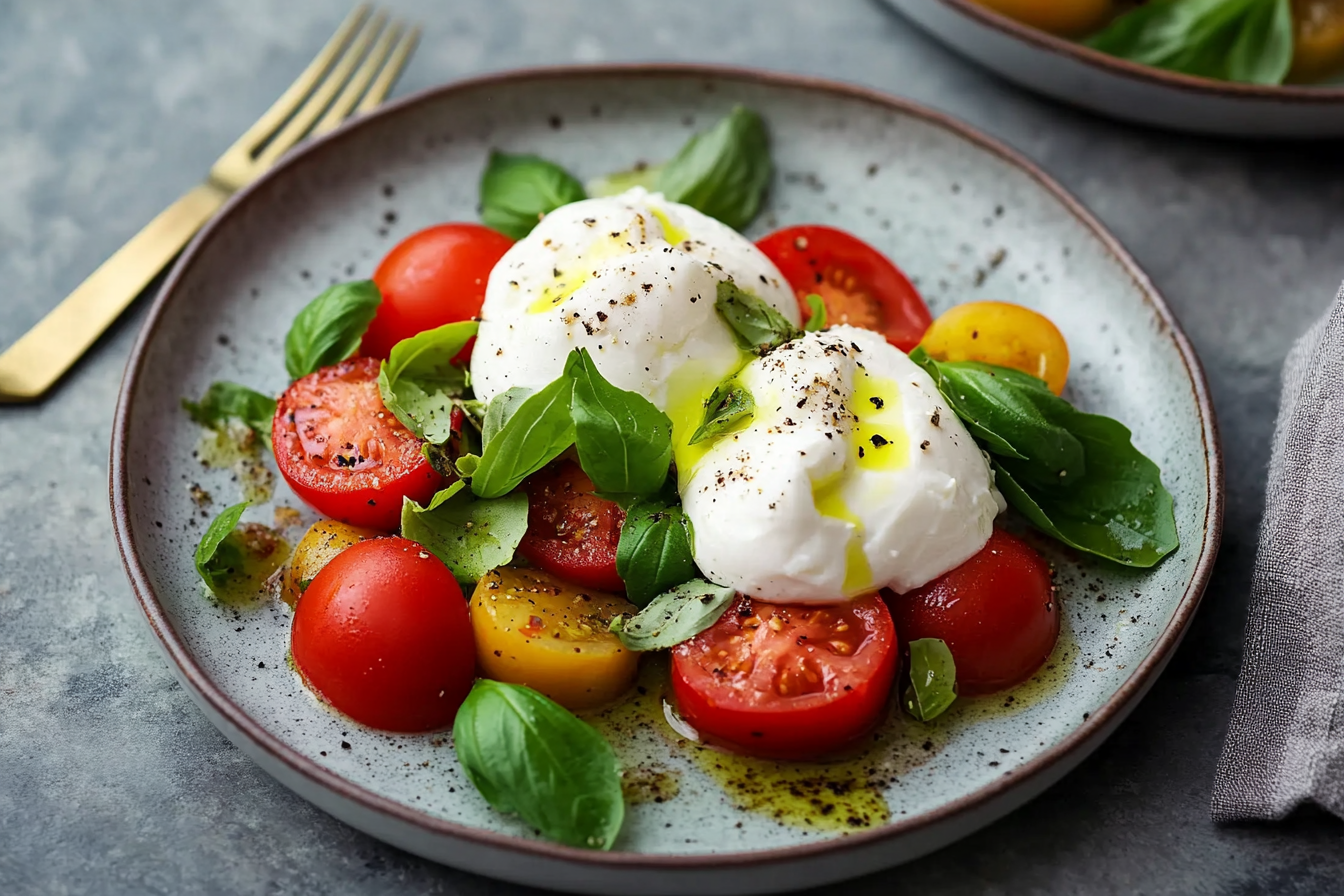 Caprese Salad Display Photo on Lummi