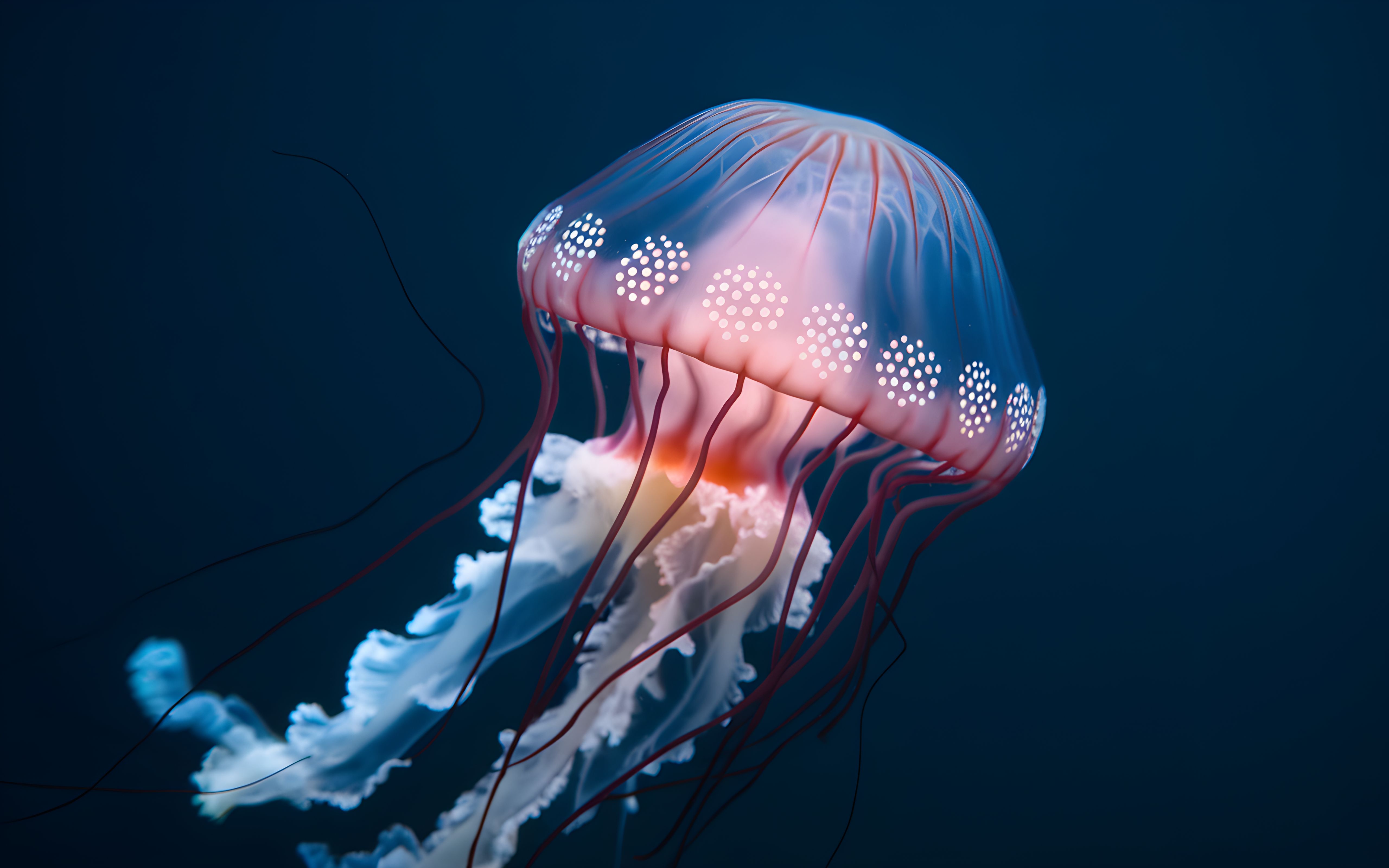 Ethereal Jellyfish Photo on Lummi