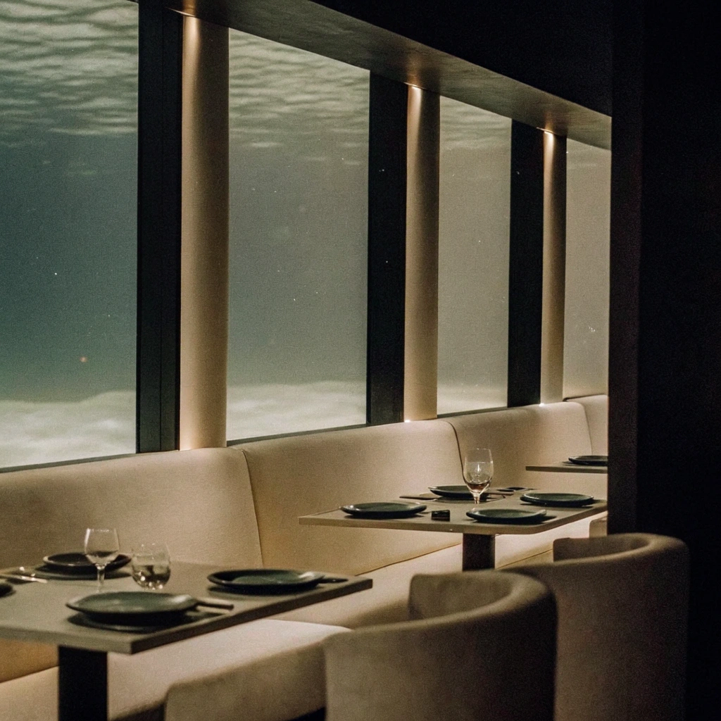 Underwater Dining Room Photo on Lummi