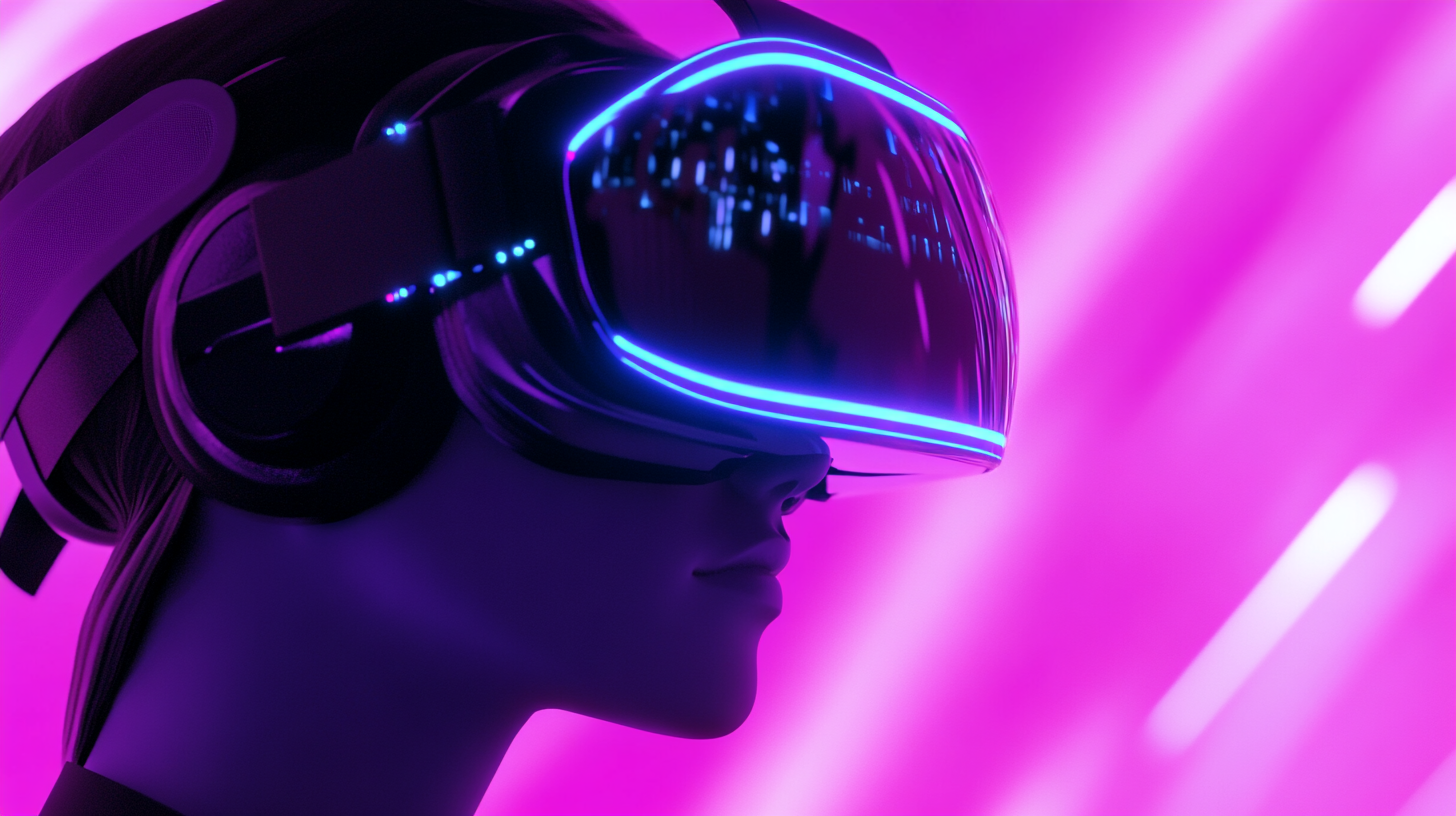 Futuristic VR Experience Photo on Lummi