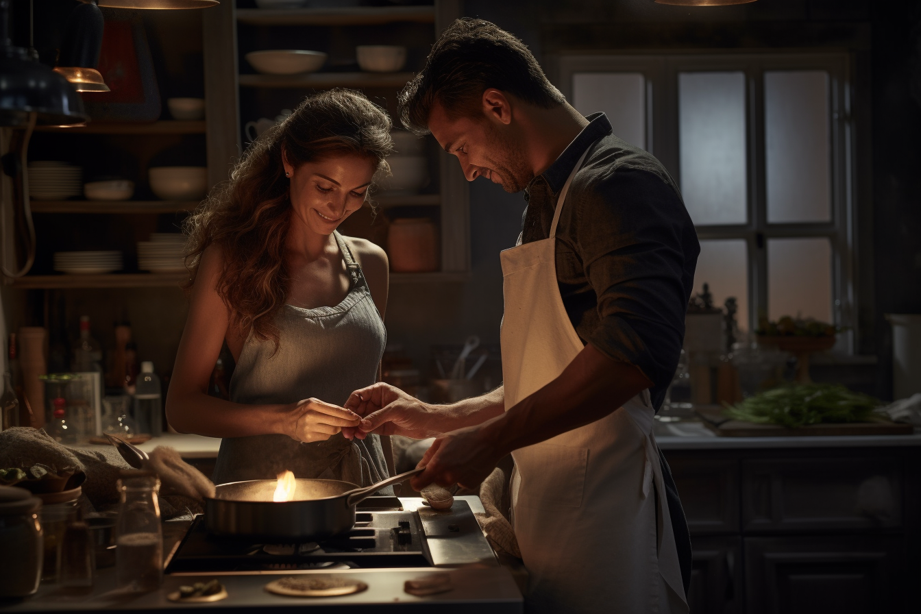 Lummi Photo - Culinary Romance by Candlelight