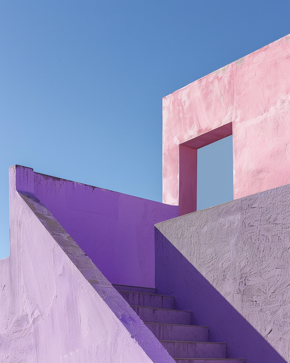 Colorful Modern Architecture Photo on Lummi