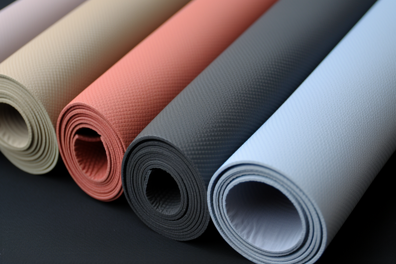 Gradient Yoga Mats Selection Photo on Lummi