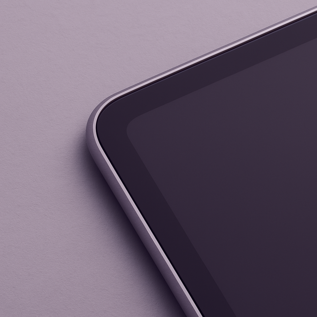 Sleek Device Close-Up Photo on Lummi