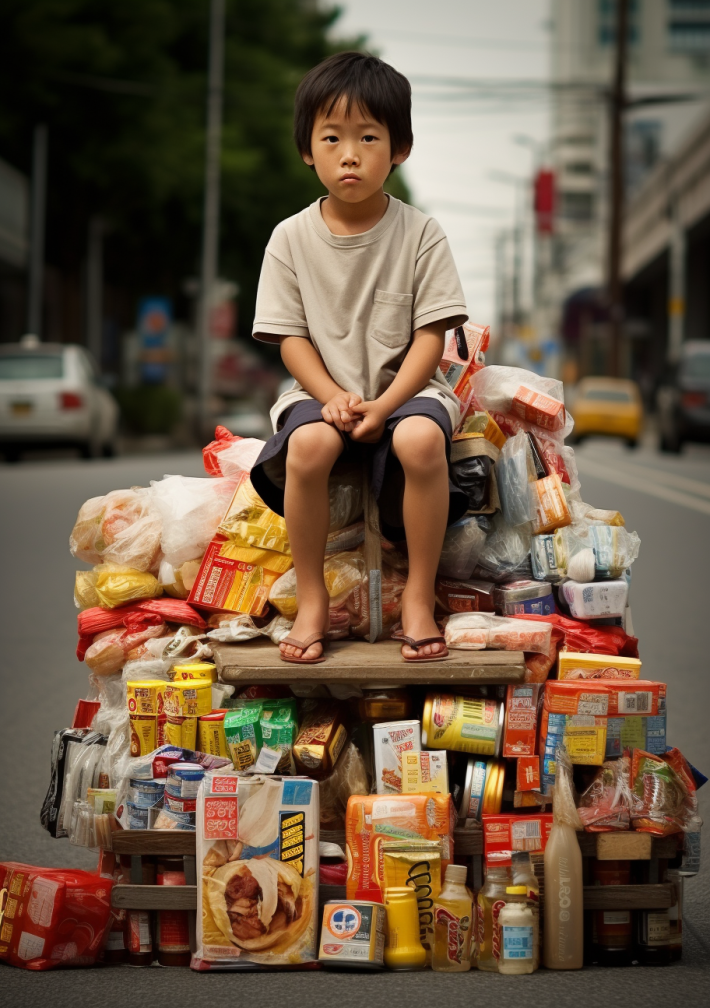 Child of Commerce Photo on Lummi