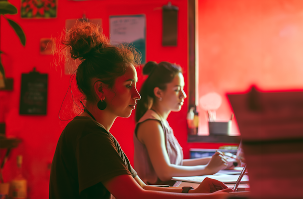 People at Work - Lummi Photos