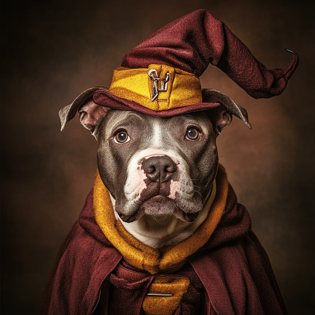 Pit Bull Wizard Photo on Lummi