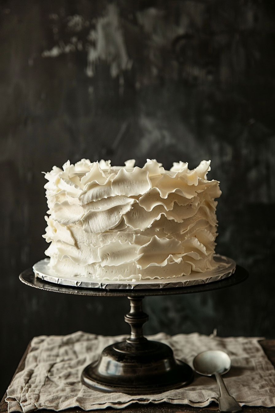 Elegant Multi-layered Cake Photo on Lummi