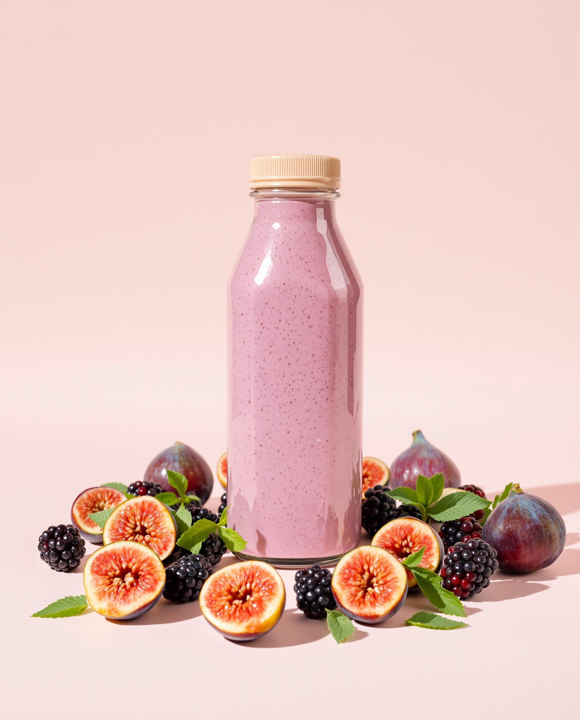 Pink Smoothie Display Photo on Lummi