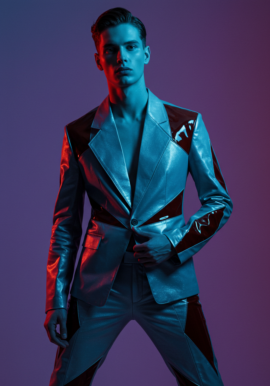 Lummi Photo - Futuristic Fashion Pose