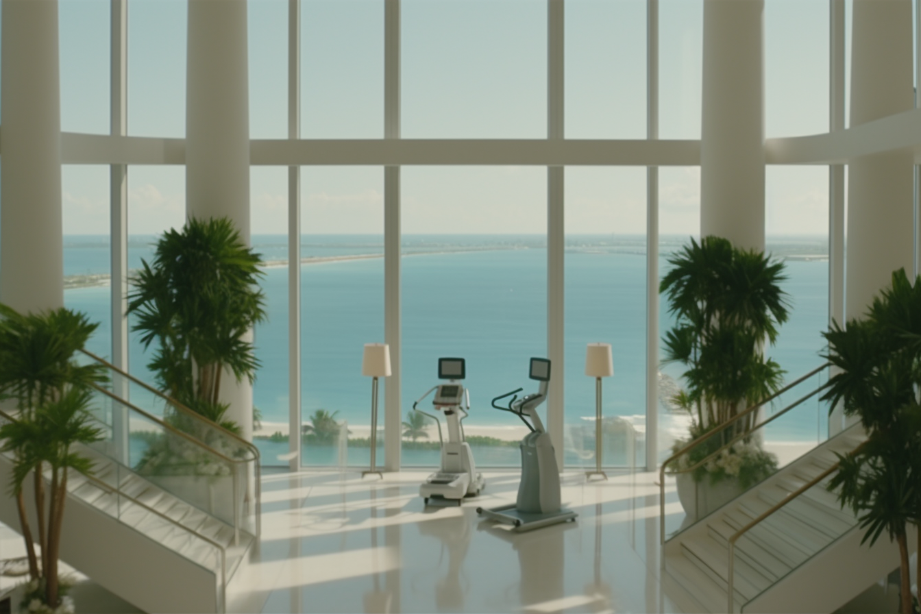 Ocean Vista Luxury Gym Photo on Lummi