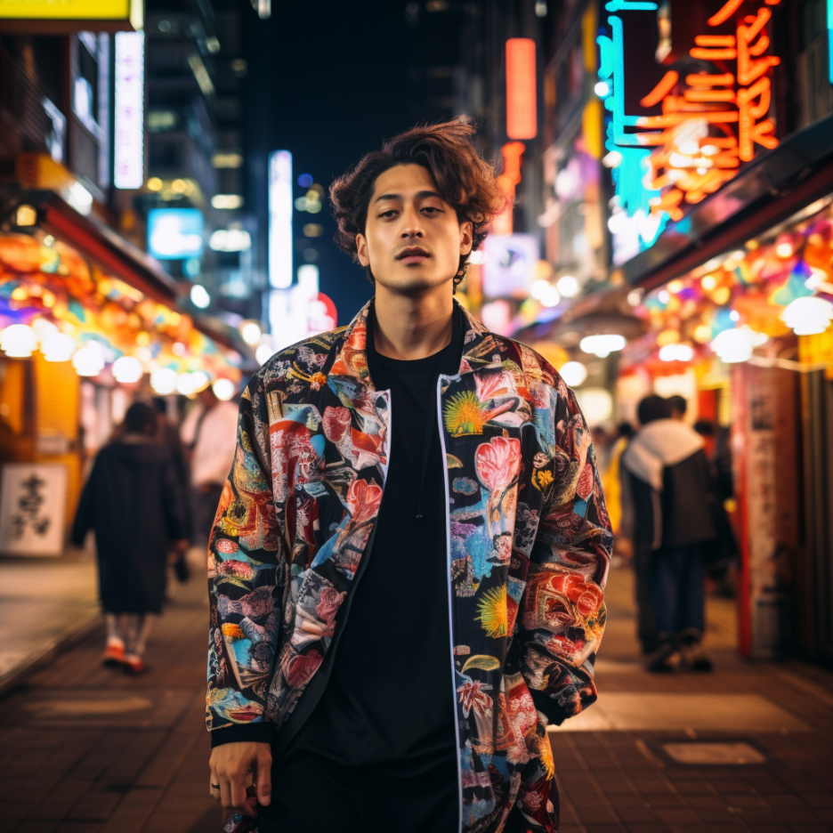 Urban Serenity in Neon Lights Photo on Lummi